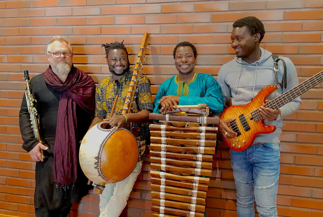 Sakari Kukko Afro Chamber