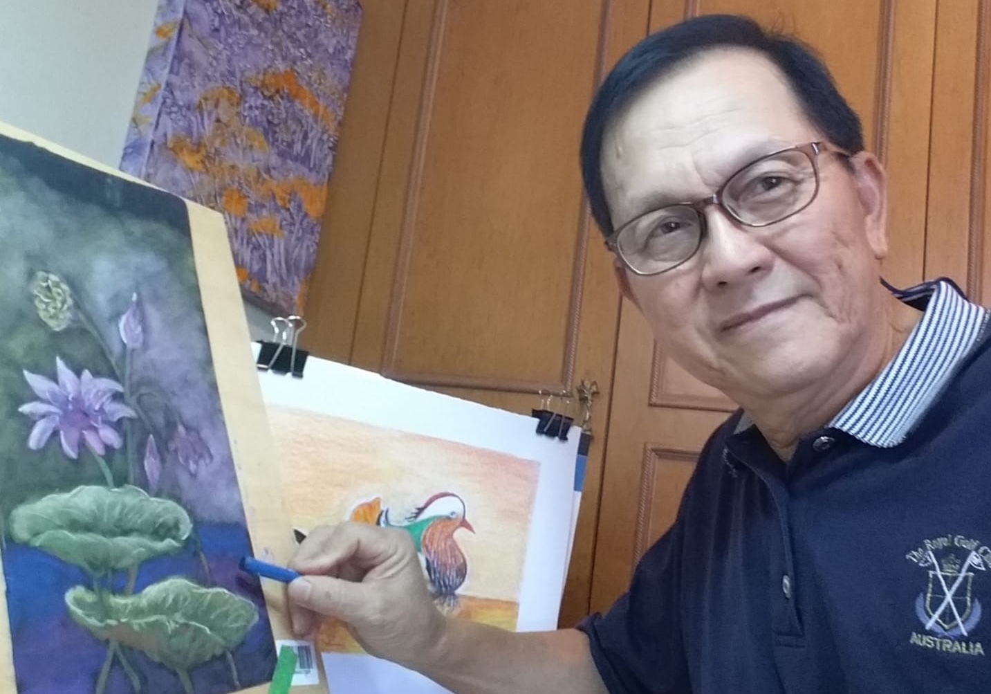 Intergenerational Art Jamming with Nature Sketcher Tham Pui San | Kids ...