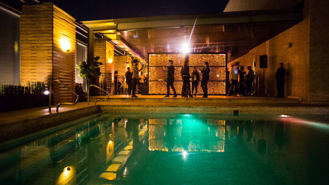 Cielo Rooftop, una terraza para la fiesta nocturna en Santa Fe