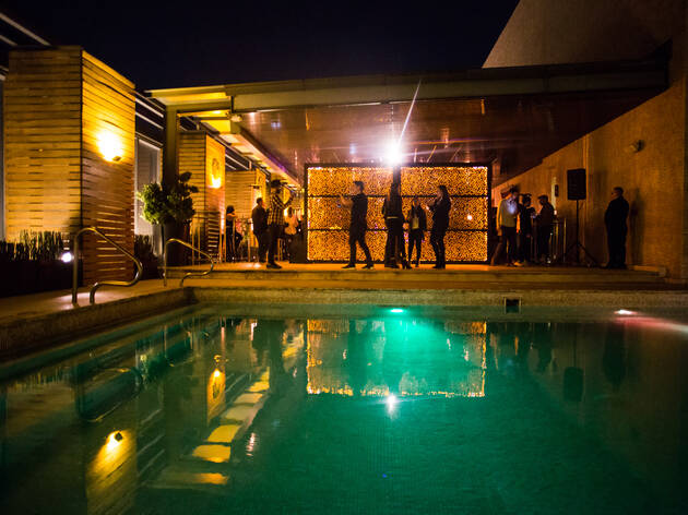 Cielo Rooftop, una terraza para la fiesta nocturna en Santa Fe