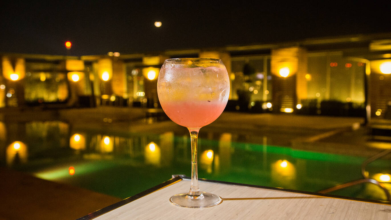 Cielo Rooftop, una terraza para la fiesta nocturna en Santa Fe