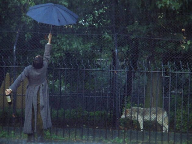 London on screen: the wolf enclosure from ‘Withnail & I’
