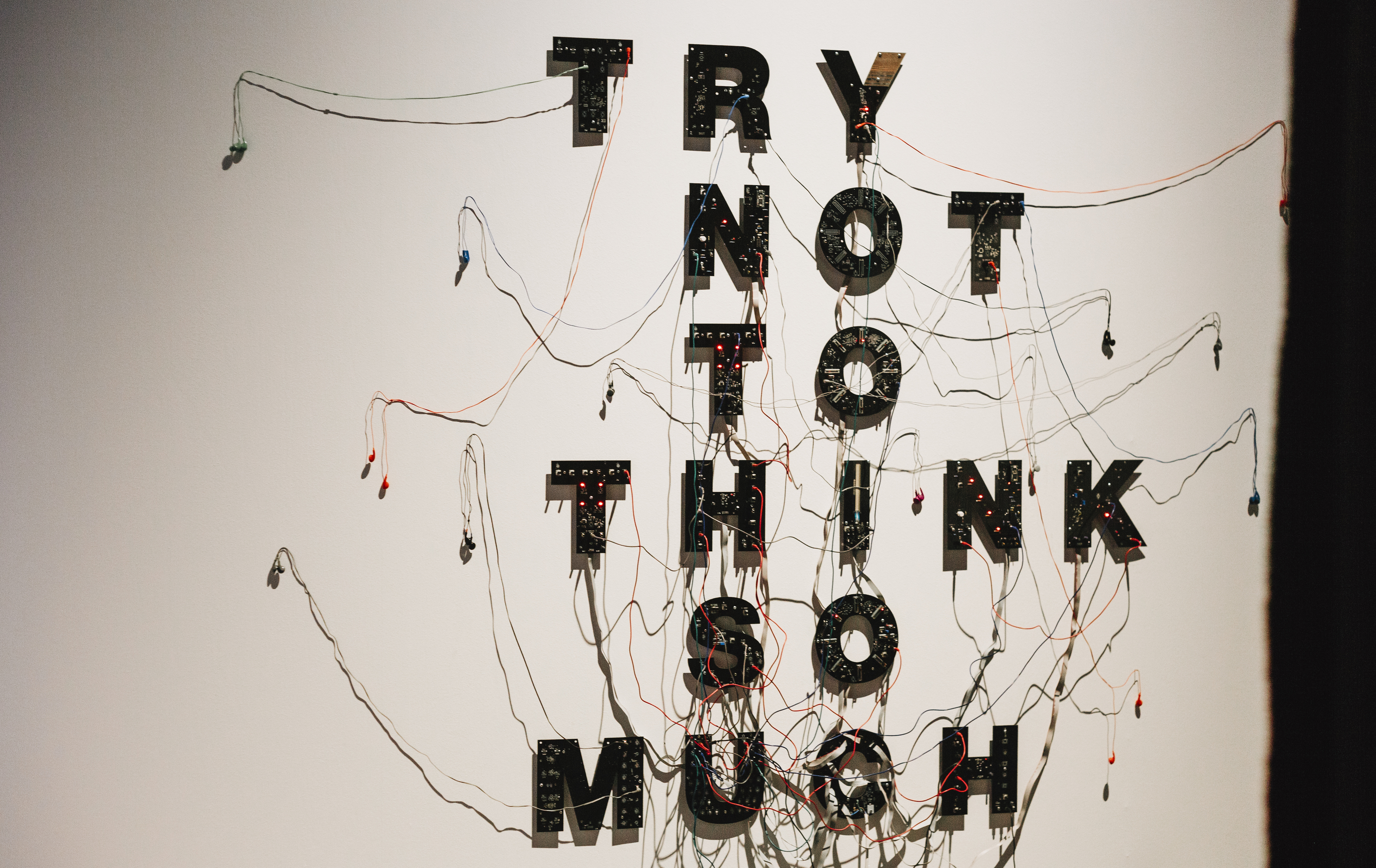 Our simple relationship with technology | Art in Barcelona