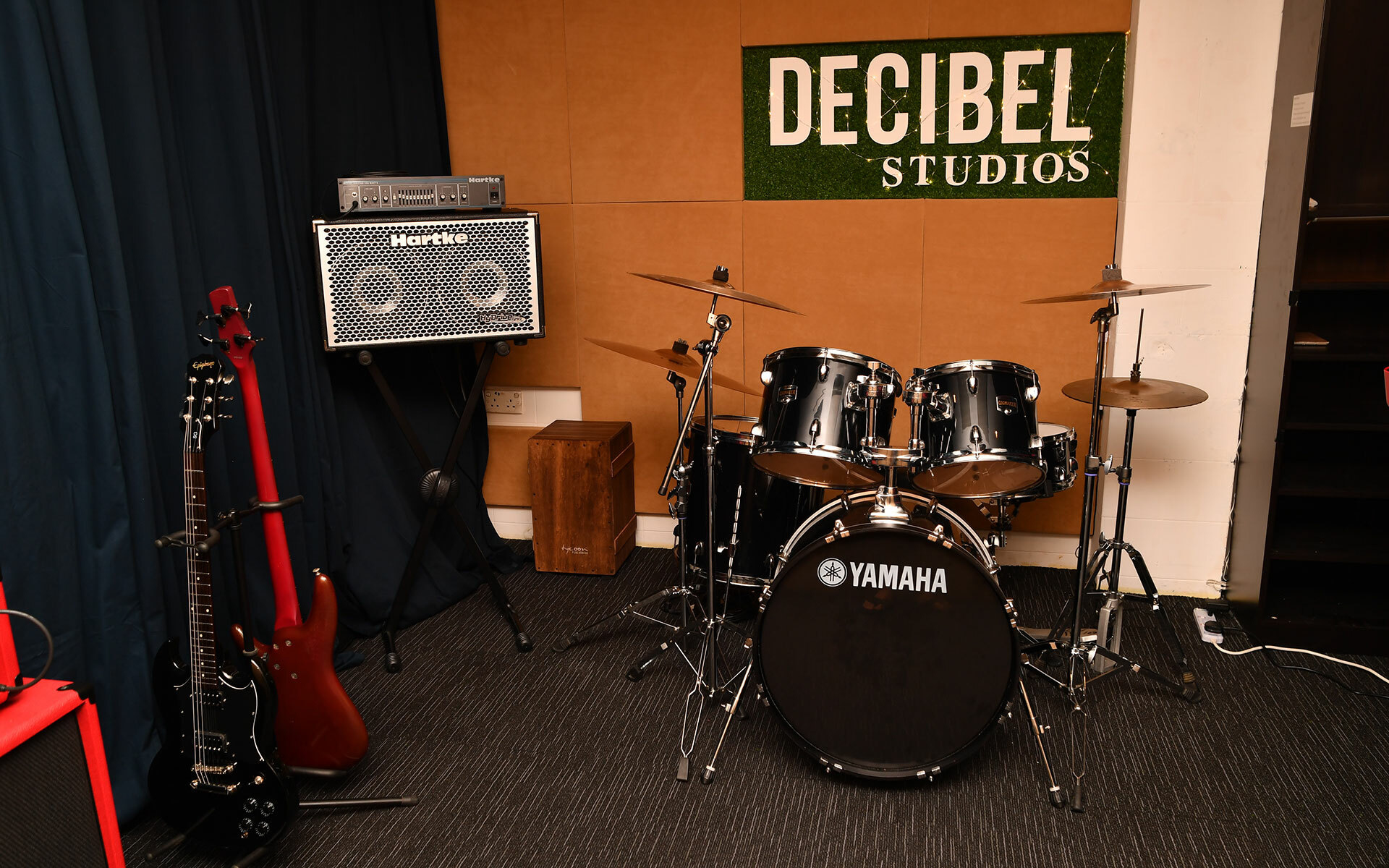 Decibel Studios | Music in Orchard, Singapore