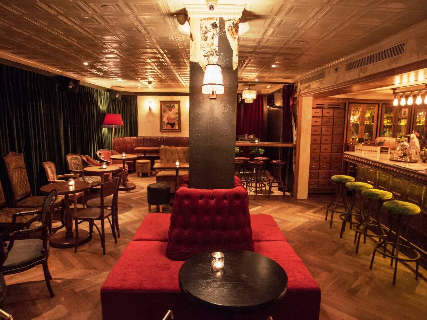 The best bars inside Akko, Tel Aviv, and Jerusalem hotels