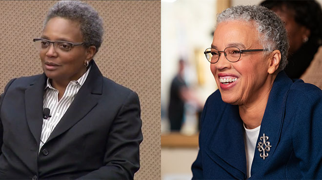 Chicago will elect its first black female mayor, but not until April