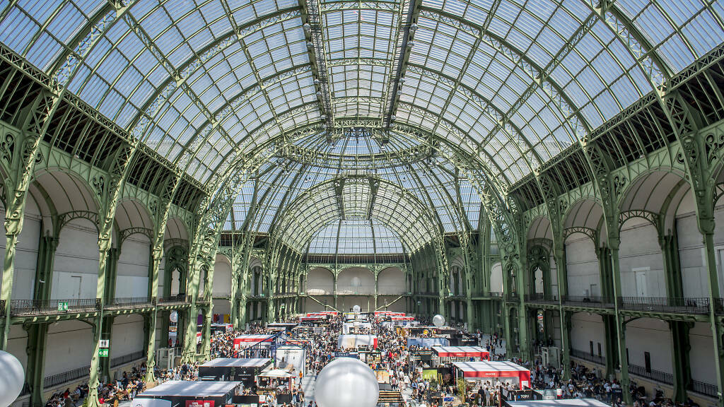 Paris’s biggest food fiesta is taking over the Grand Palais