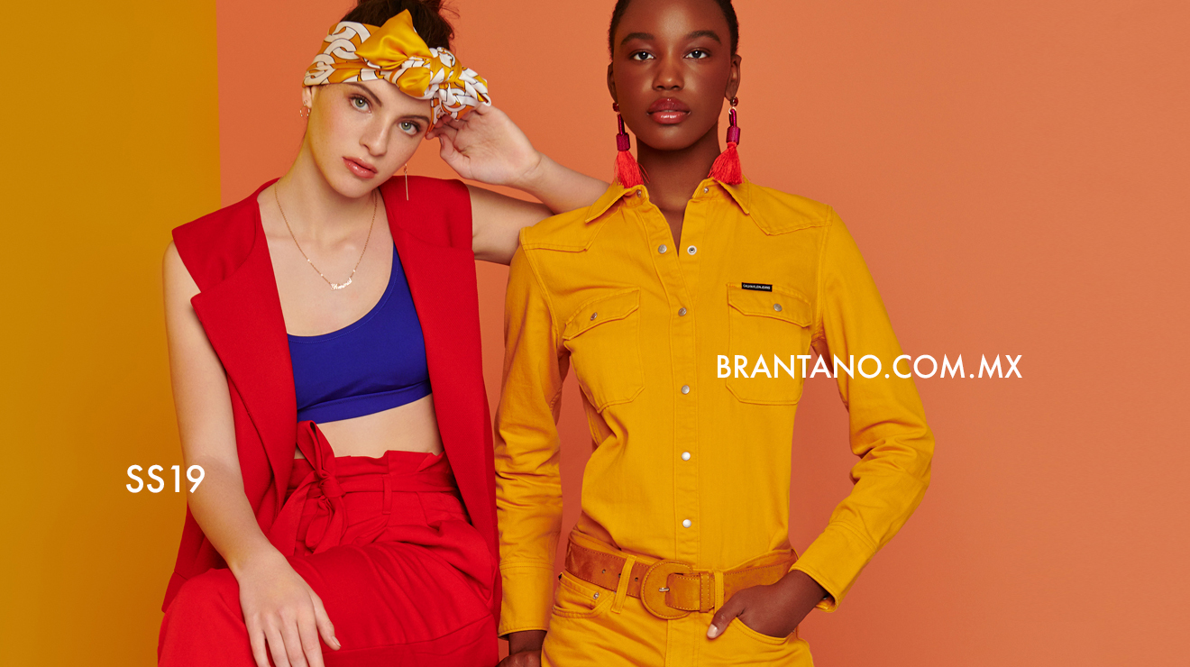 Conoce la colección Spring/Summer 2019 de Brantano