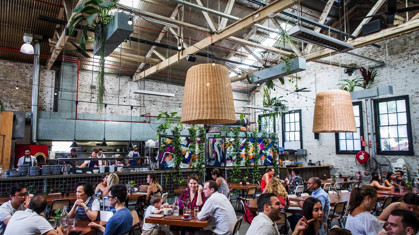 Three Blue Ducks Rosebery has still got it, almost 10 years on