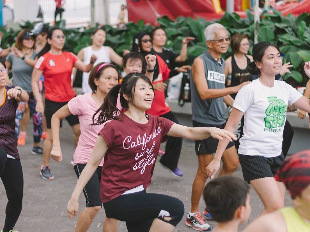 9 Ways To Work Out For Free In Singapore