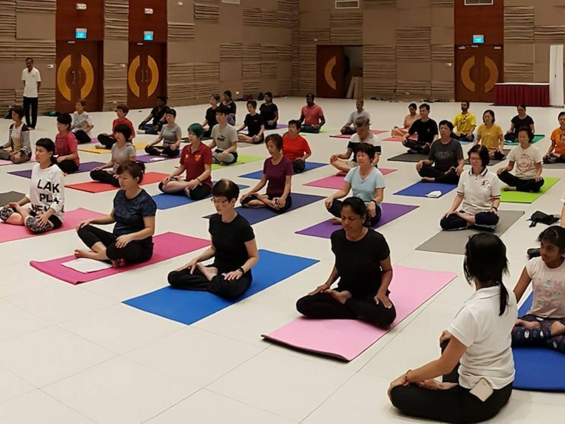 9 Ways To Work Out For Free In Singapore