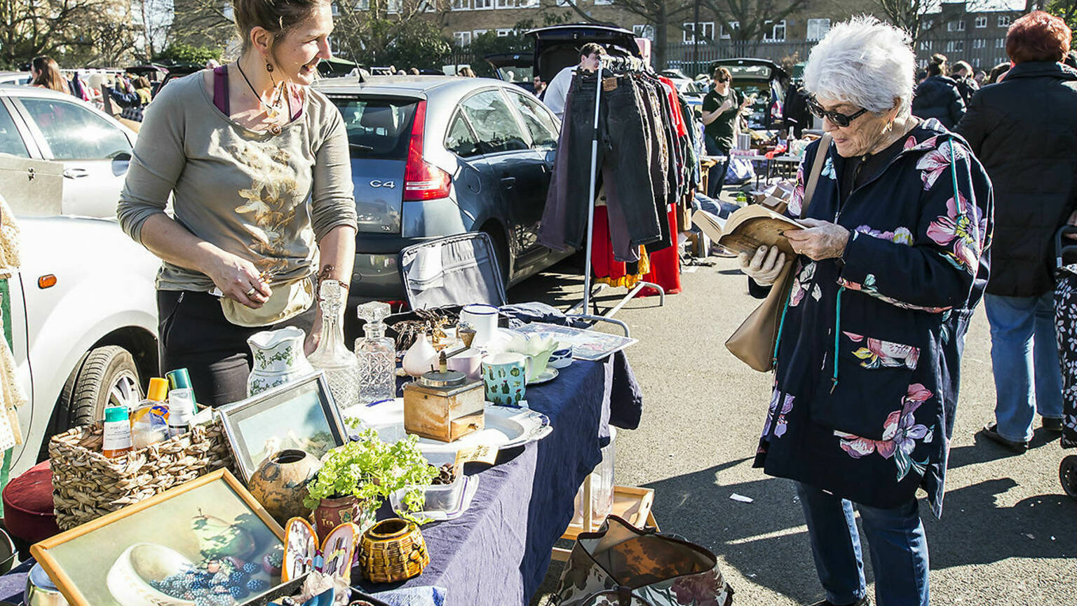 7 Best Car Boot Sales in London For Rummaging Around This Weekend