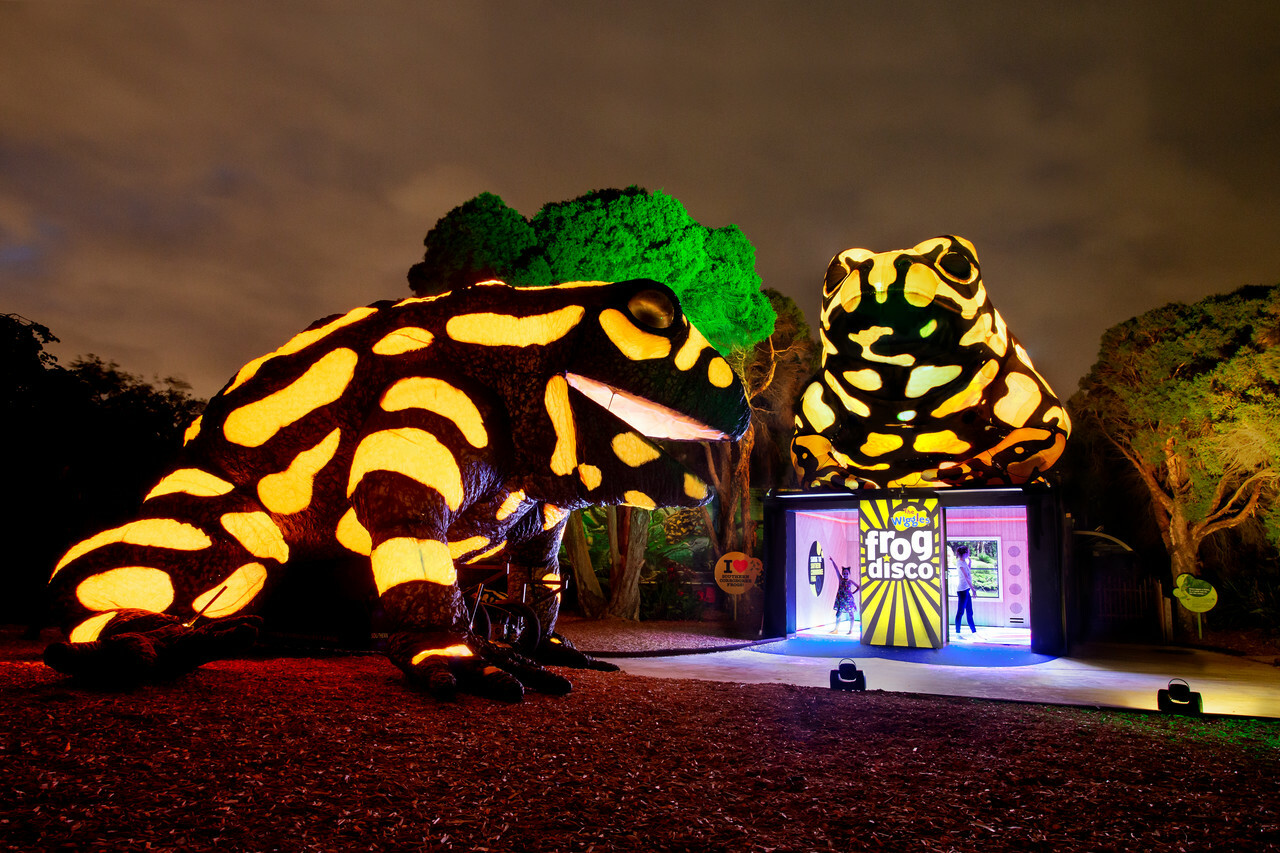 Neon Playground | Things to do in Melbourne