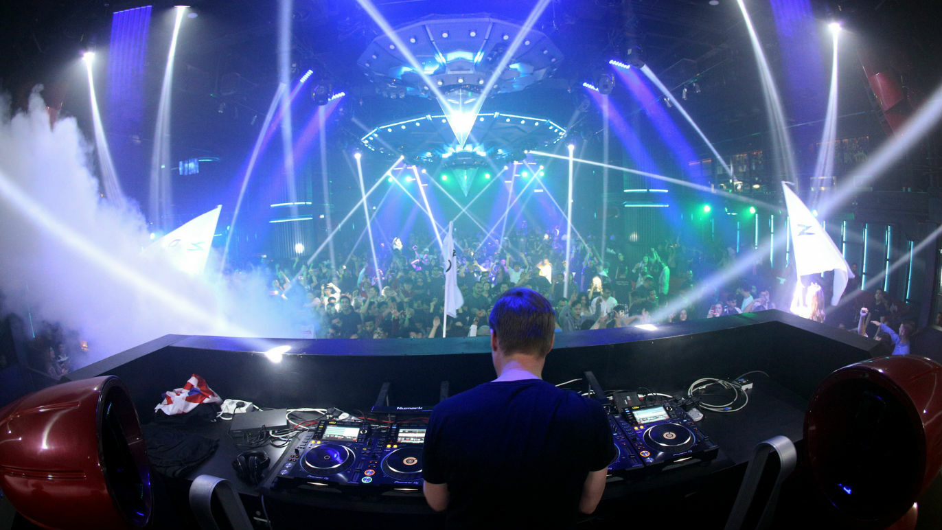 Elevated partying at Zouk Genting