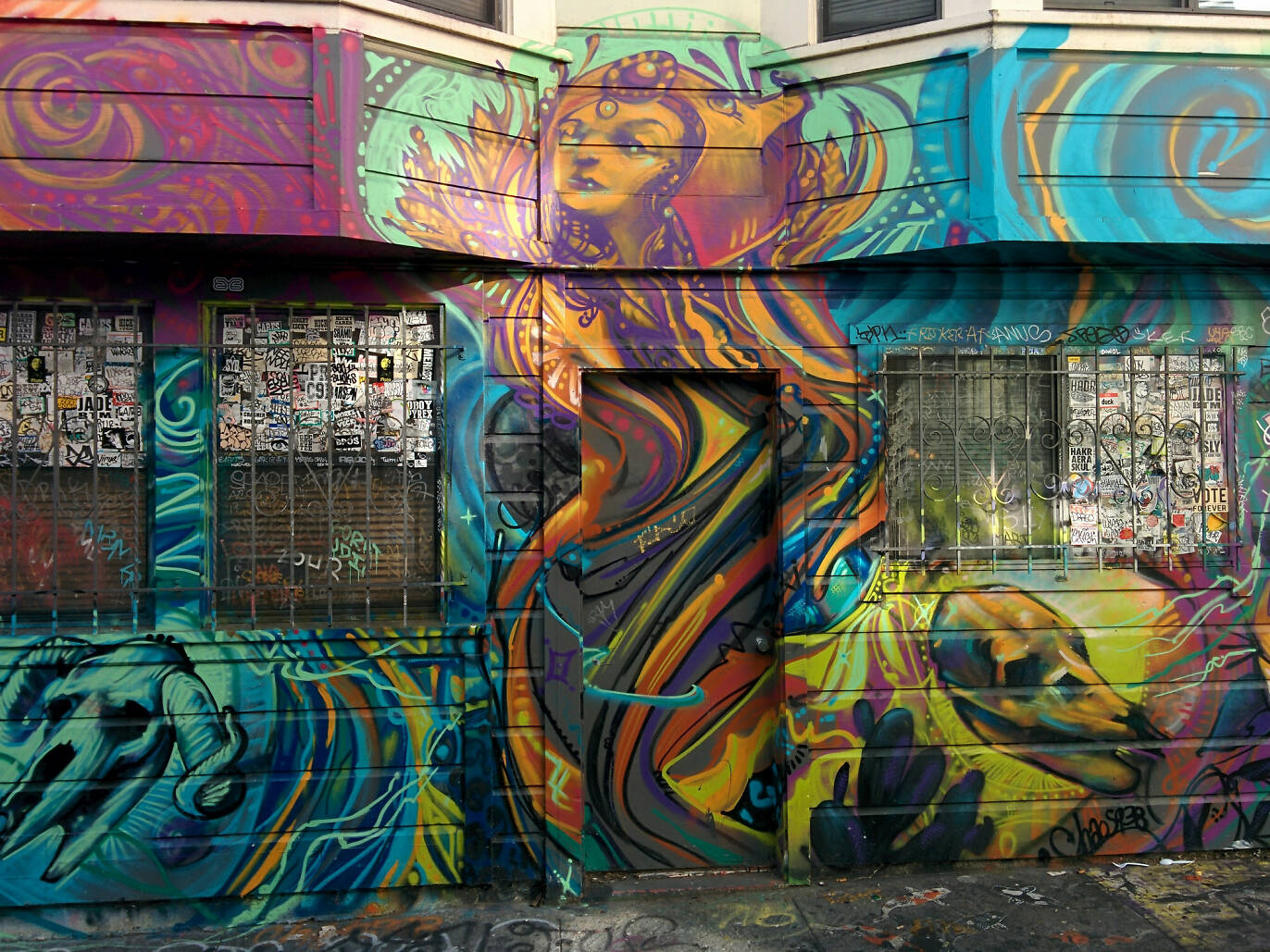10 Best Mission Murals to See Spectacular Works of Art