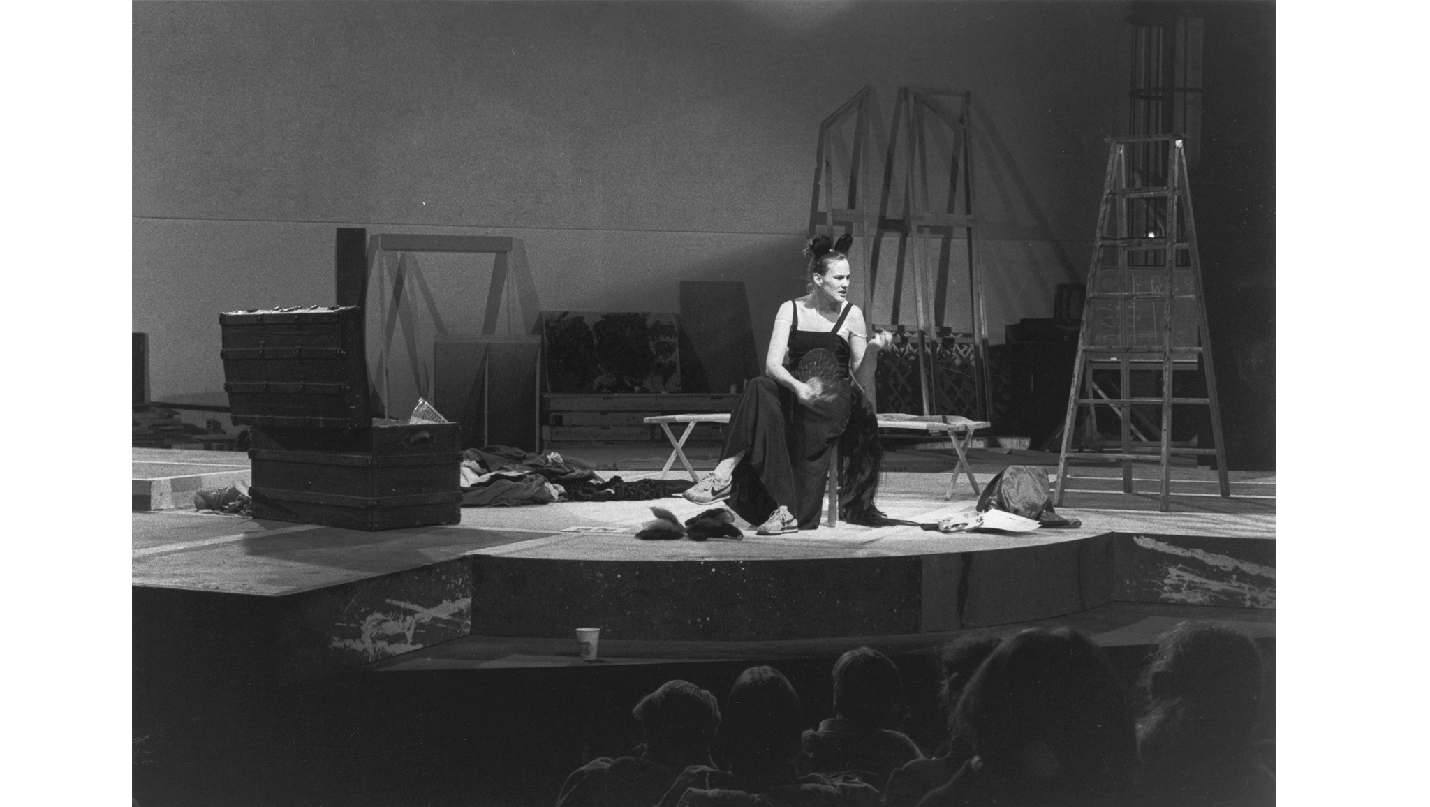 Rose English: Form, Feminisms, Femininities | Art in London