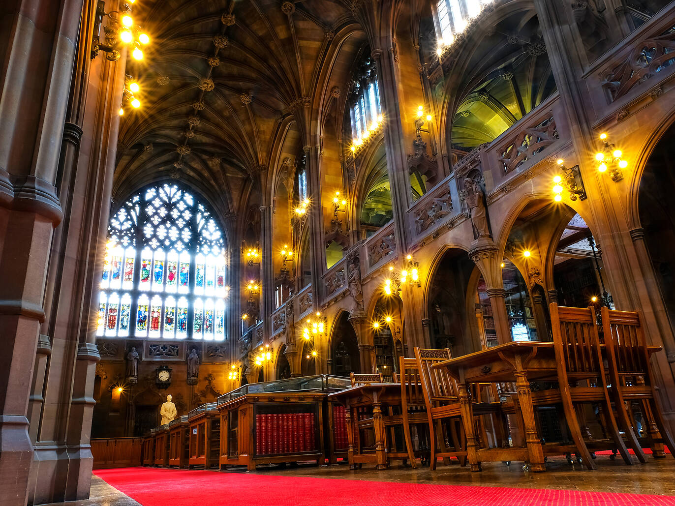 Inside Seven Stunning Manchester Libraries