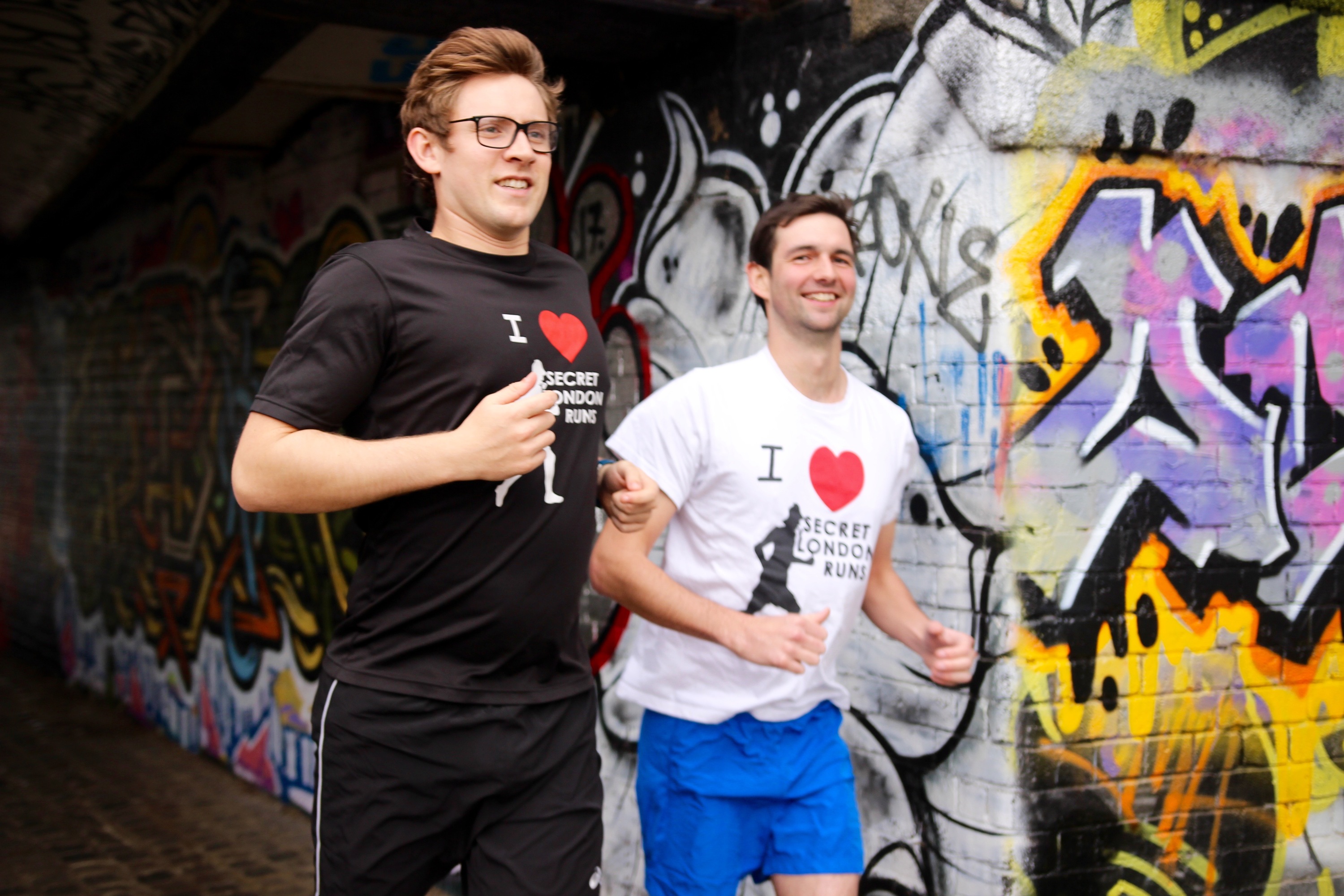 5km Street Art Running Tour | Things to do in London