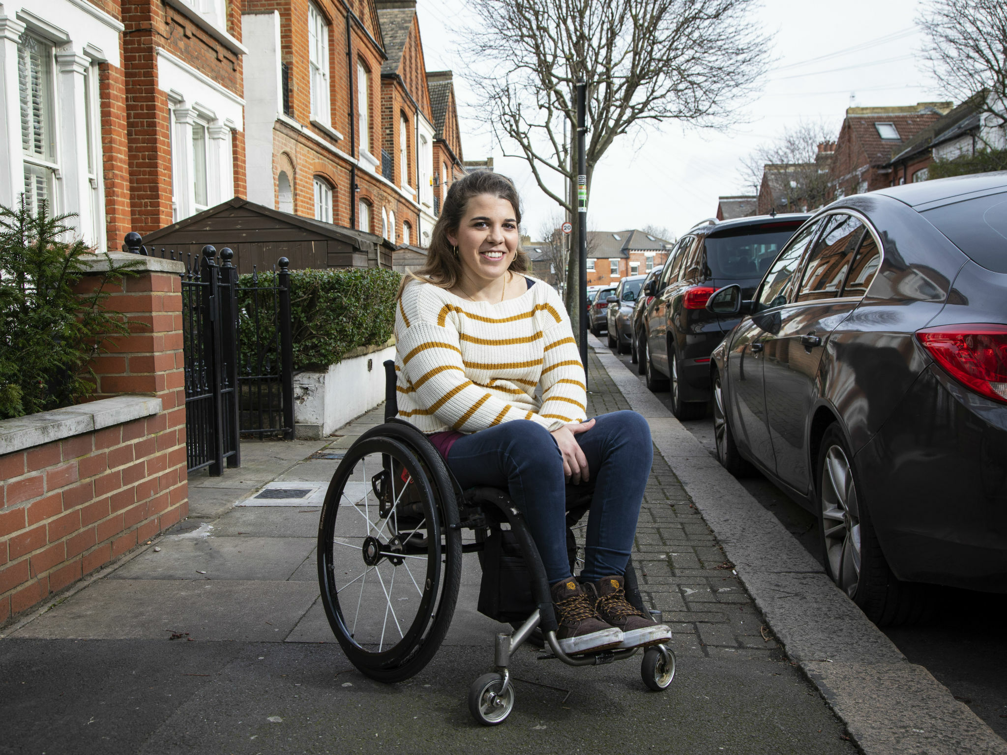 Meet the Londoner challenging the limitations of disability