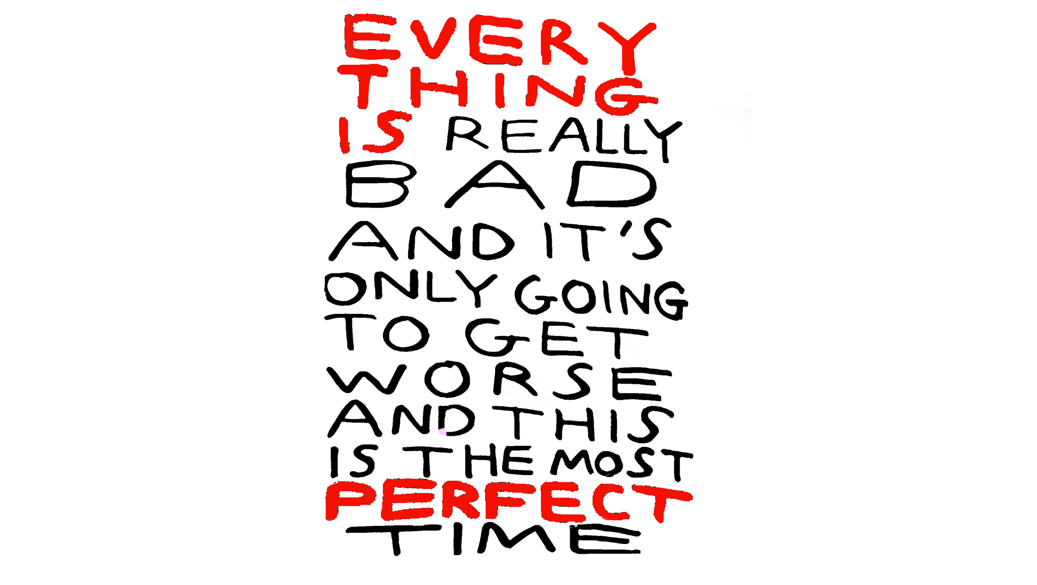 Babak Ganjei: Everything is Really Bad... | Art in London