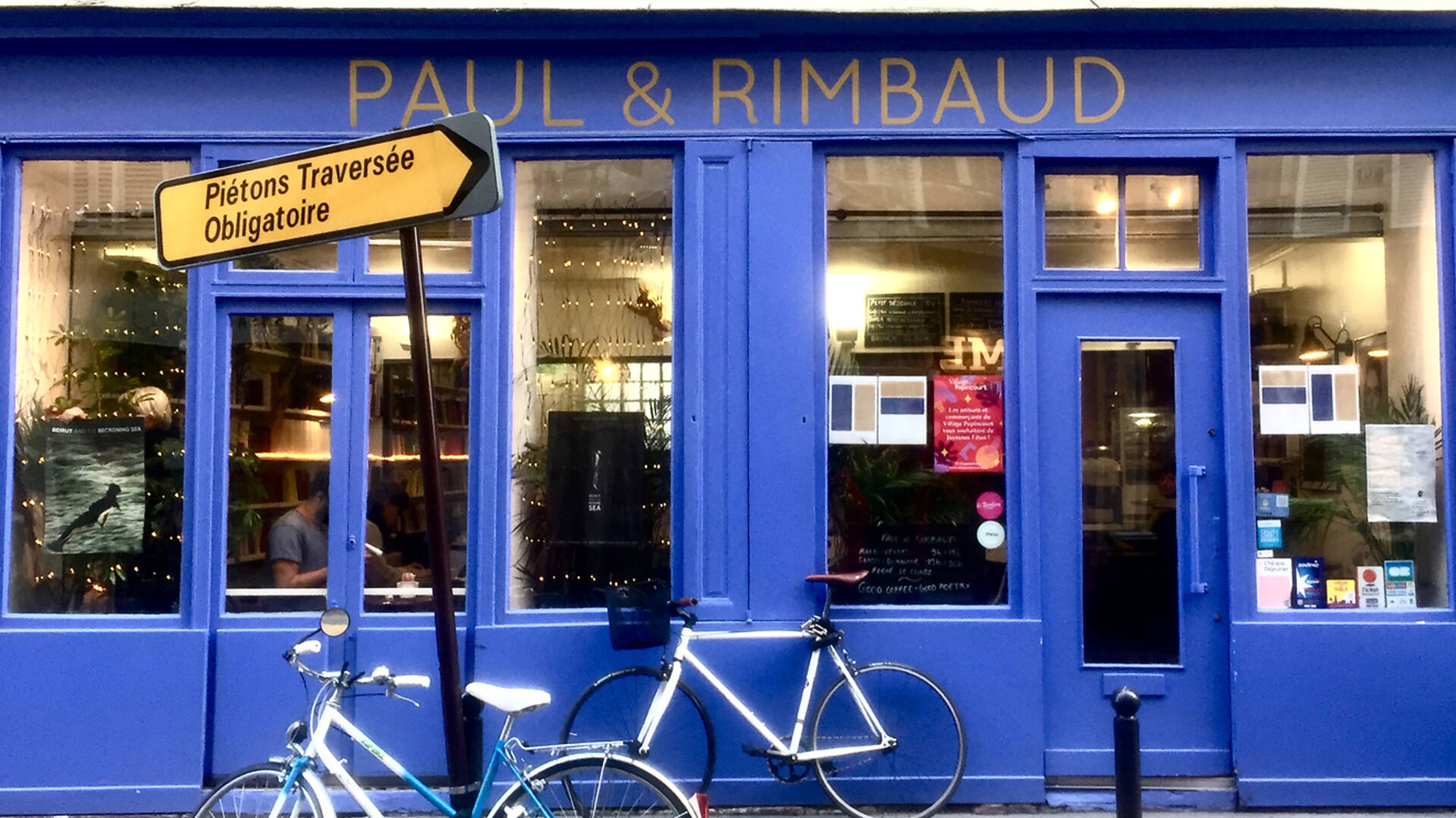 Paul et Rimbaud | Restaurants à Roquette, Paris