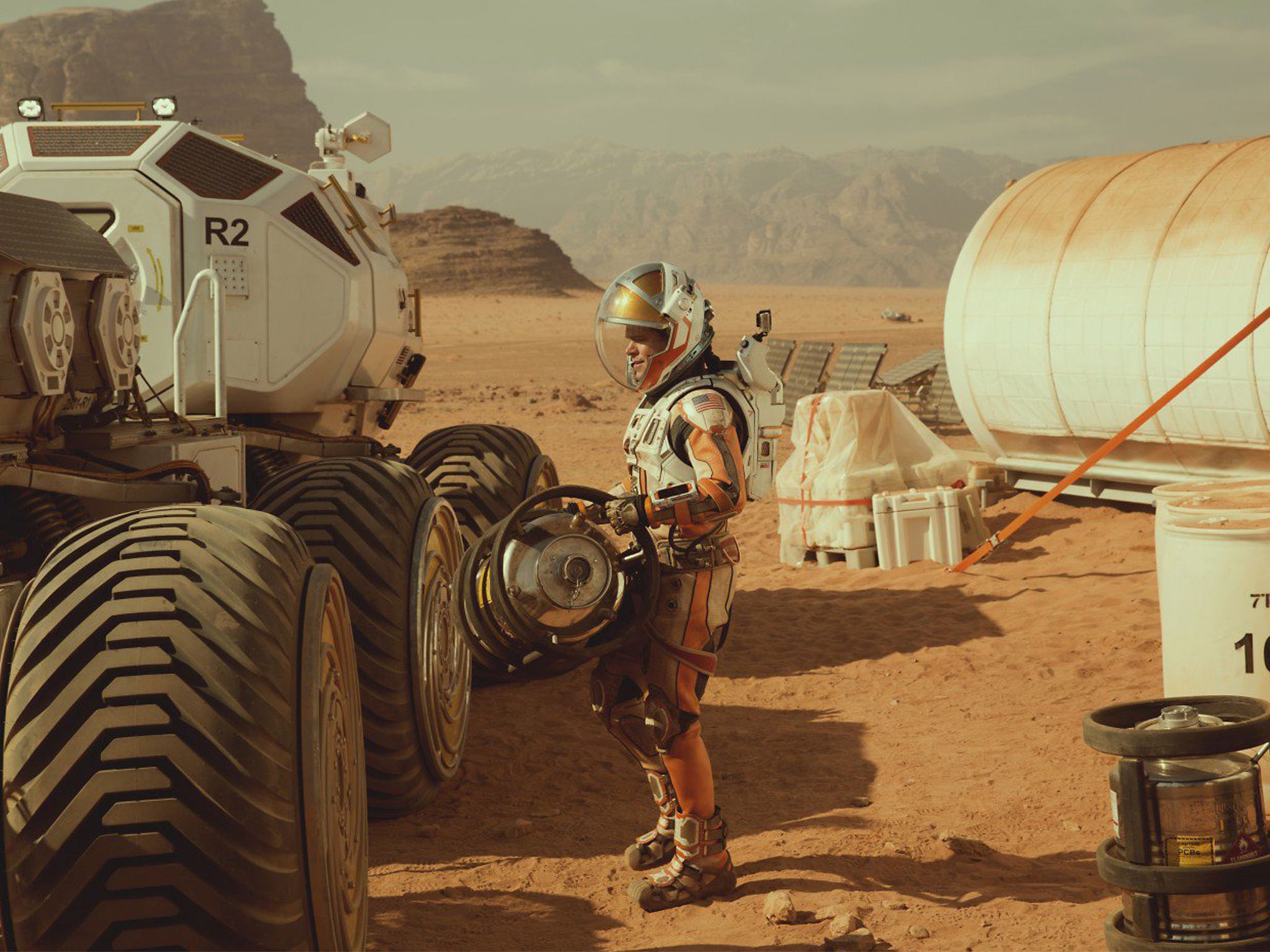 10 filmes sobre Marte e os marcianos que tem mesmo de ver