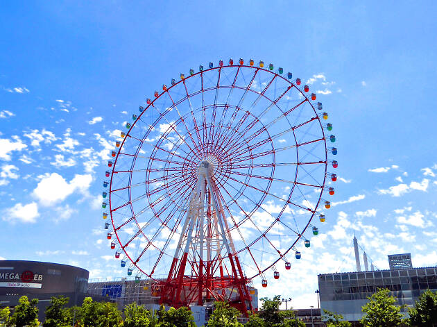 Five top things to do at Palette Town | Time Out Tokyo