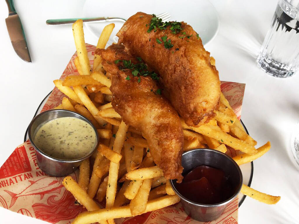 Where to find the best fish and chips restaurants in Los Angeles