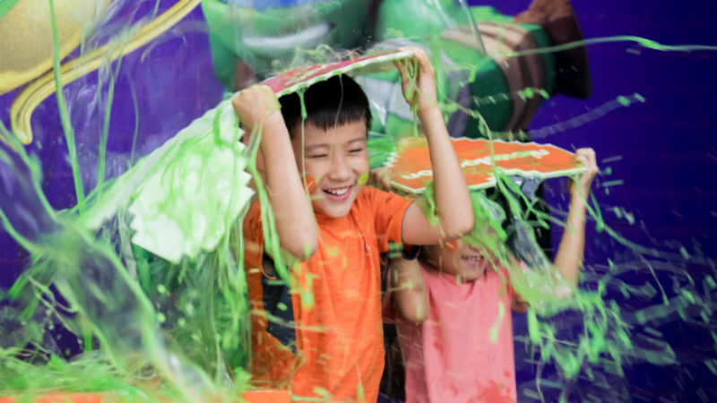 Nickelodeon's Slime Time | Kids in Kuala Lumpur