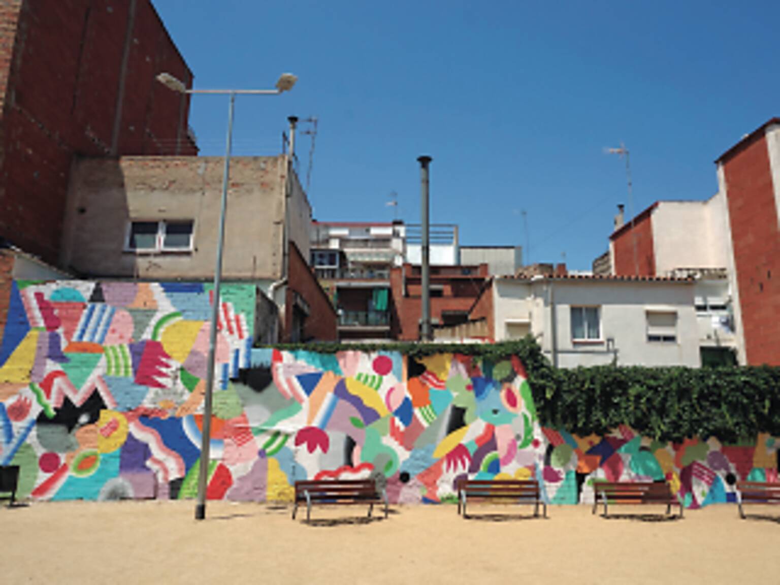'Street art': Murales a gran escala
