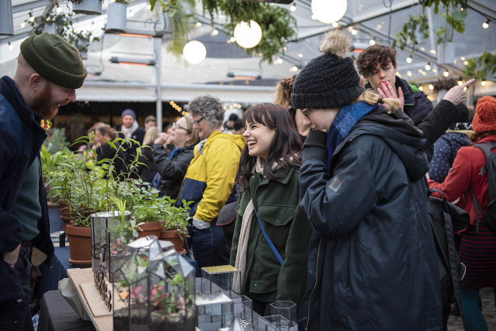 Green Rooms Botanical Market | Things to do in London