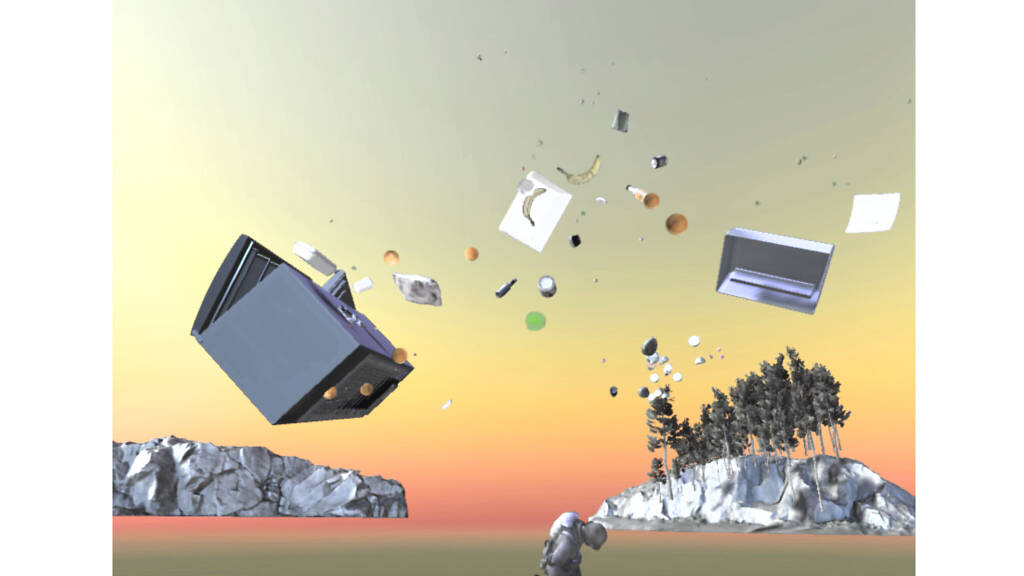 Rachel Rossin: Stalking the Trace | Art in London