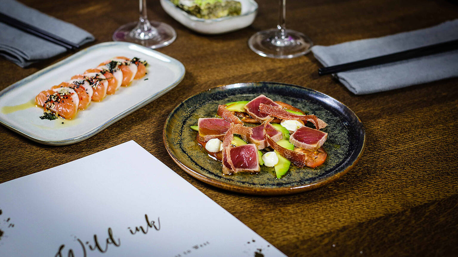 Wild Ink | Restaurants in Midtown West, New York