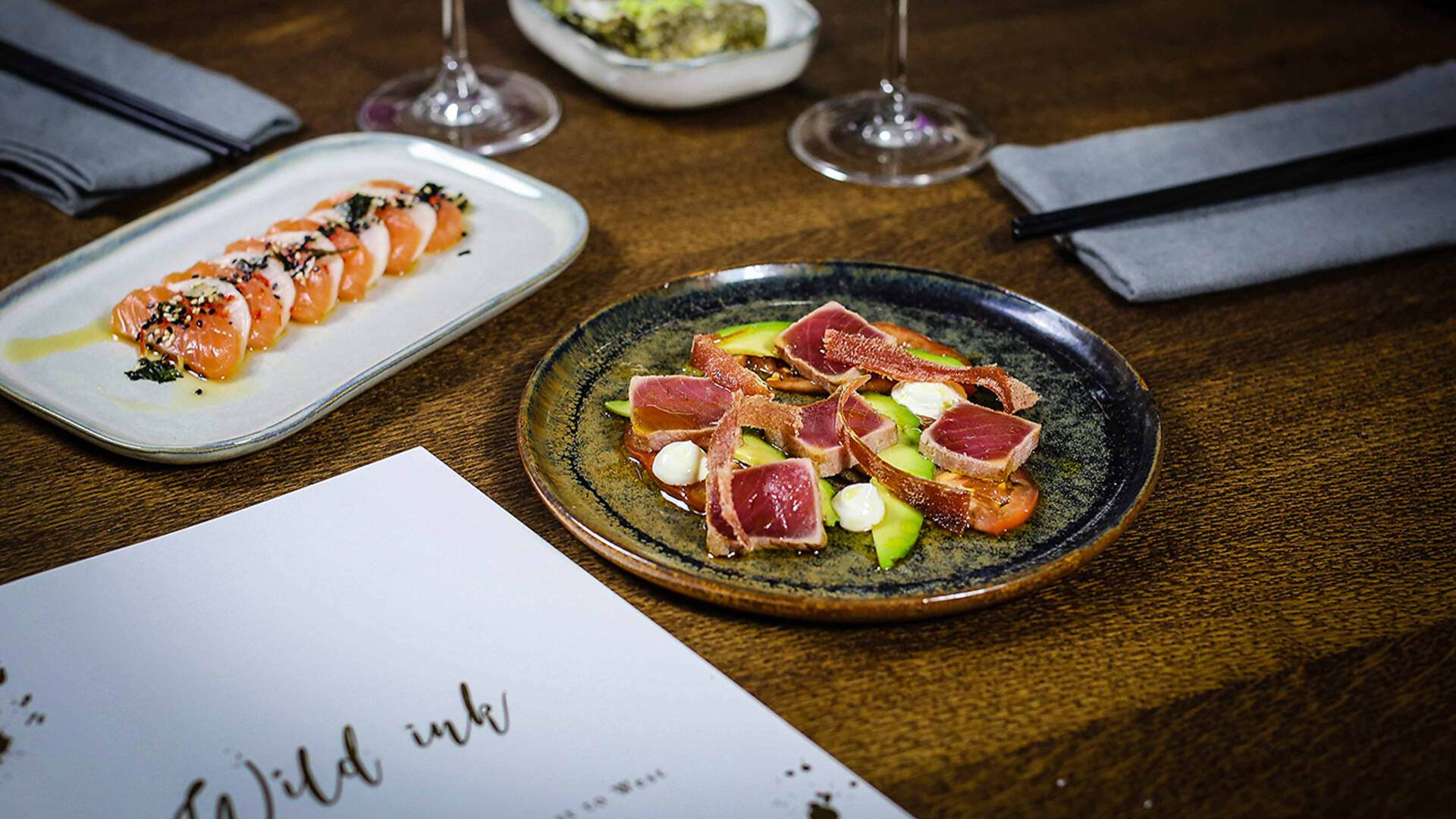 Wild Ink | Restaurants in Midtown West, New York