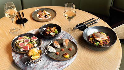Wild Ink | Restaurants in Midtown West, New York