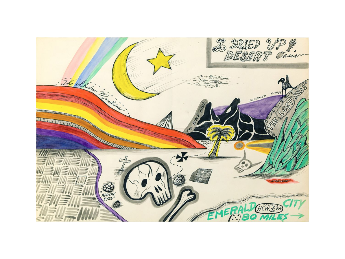 “H.C. Westermann: Works on Paper” | Art in New York