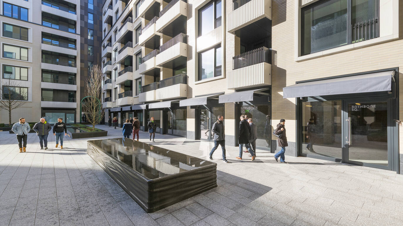 Rathbone Square | Things to do in Fitzrovia, London