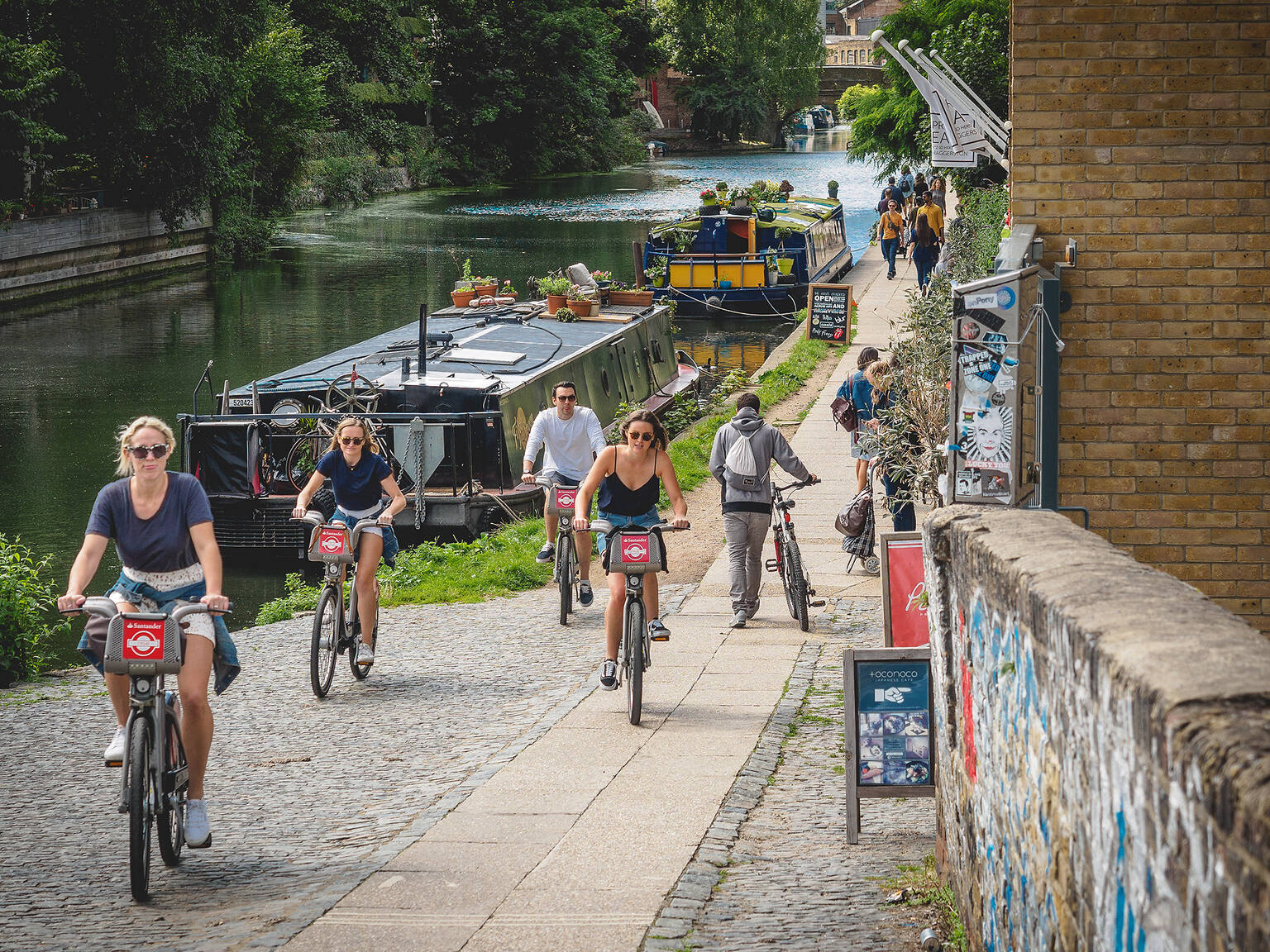 8 of the best walks past London landmarks, parks and waterways