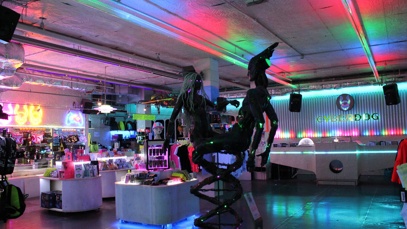Cyberdog | Shopping in Camden Market, London