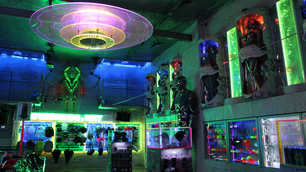 Cyberdog | Shopping in Camden Market, London