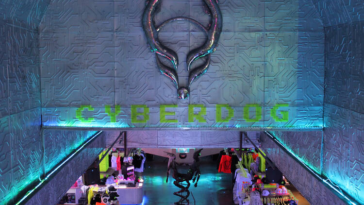 Cyberdog | Shopping in Camden Market, London