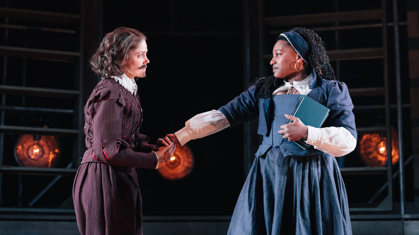 Emilia review: incendiary and infuriating feminist drama about ...