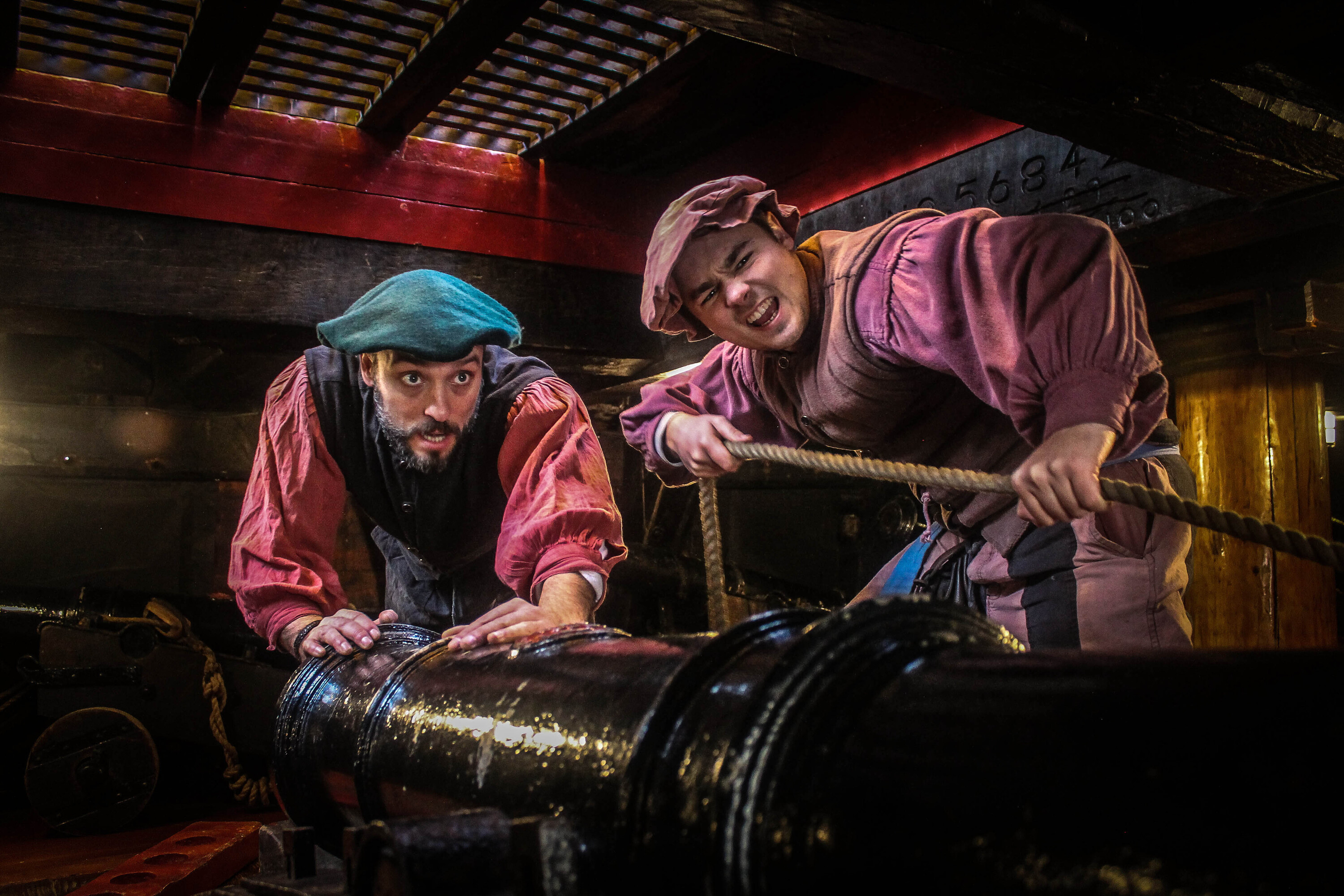 Pirate Training on The Golden Hinde | Things to do in London