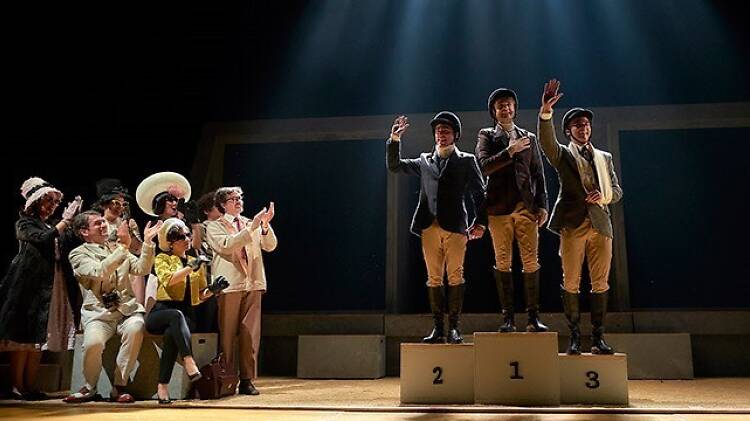 El desdén, con el desdén