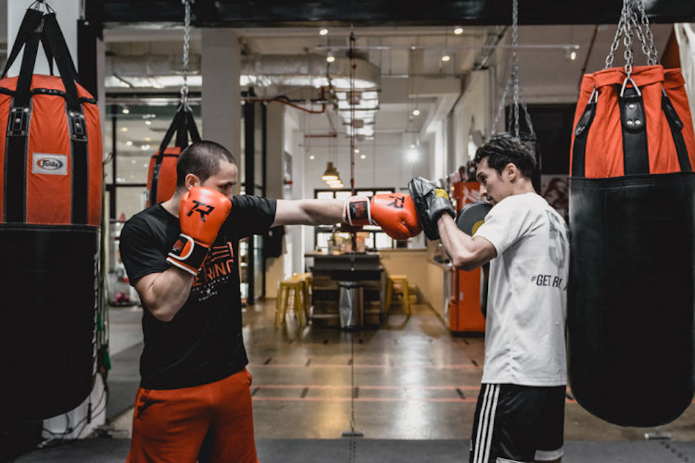 The Ring | Sport and fitness in River Valley, Singapore