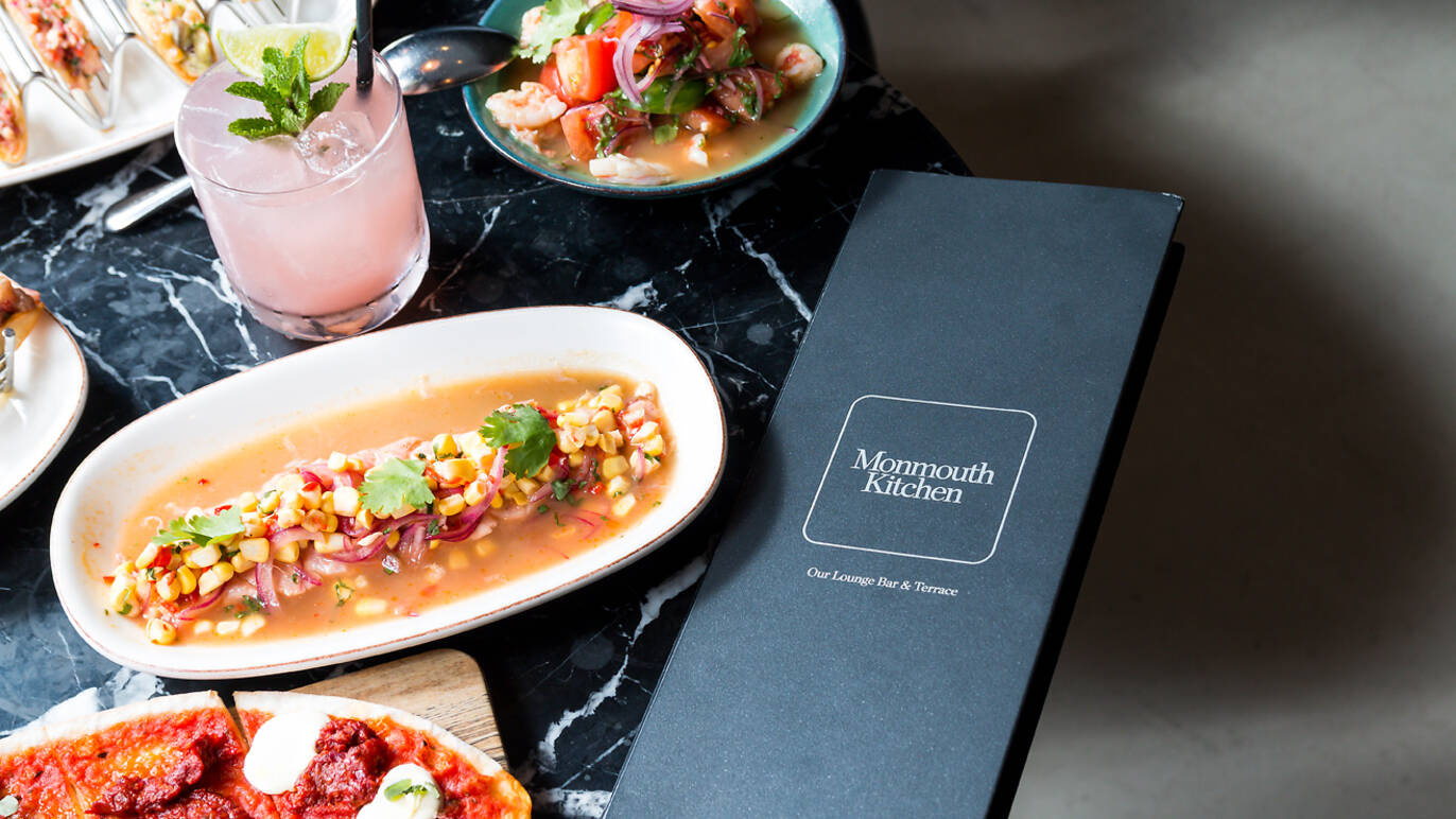 Monmouth Kitchen | Restaurants in Seven Dials, London