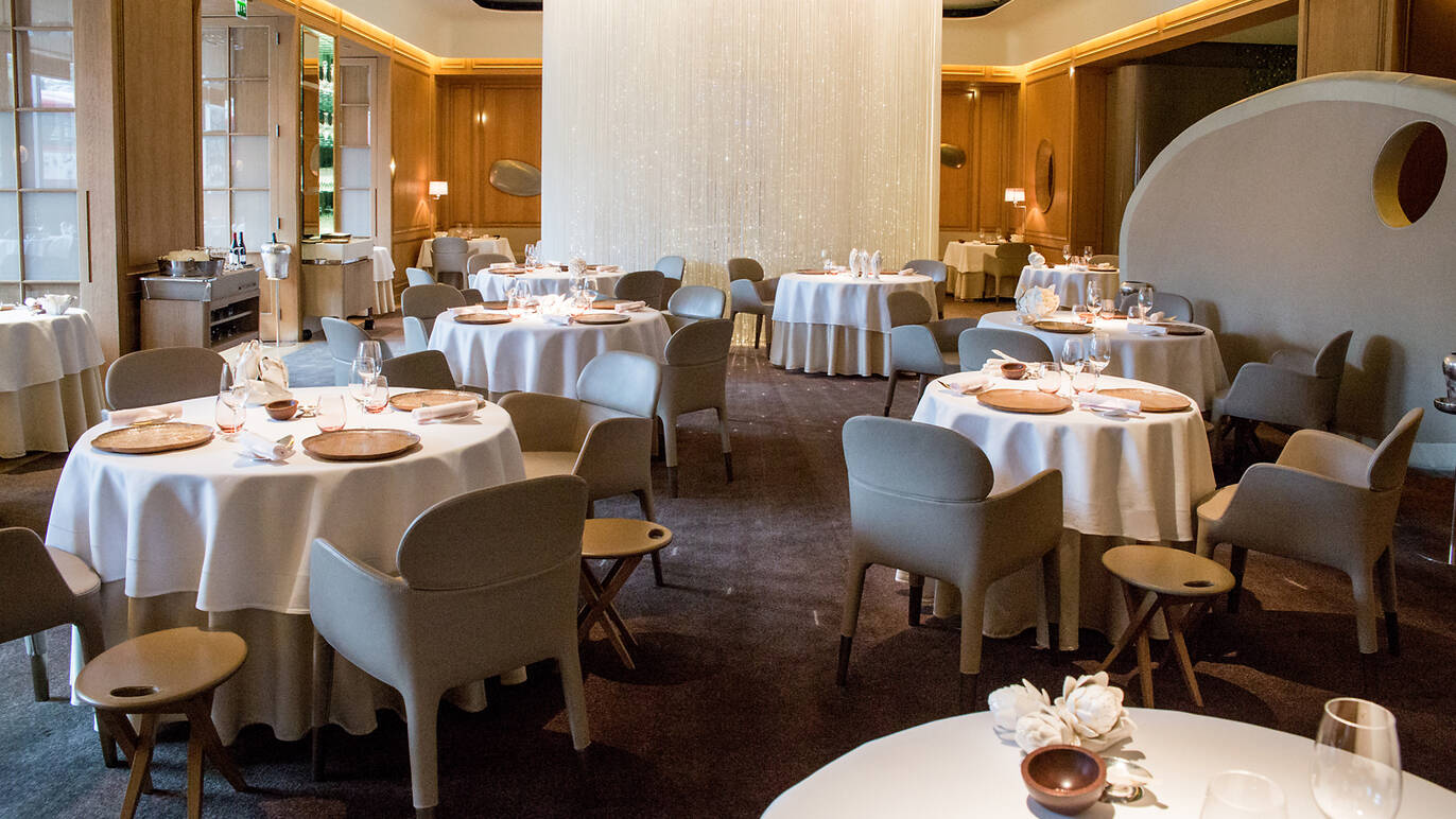 Alain Ducasse at the Dorchester | Restaurants in Park Lane, London
