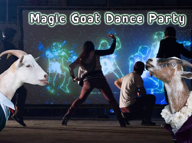 Magic Goat Dance Party | Things to do in Los Angeles