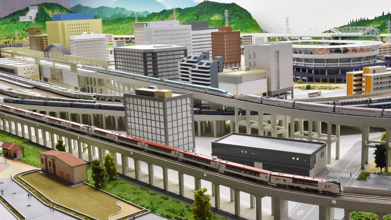 The Railway Museum | Museums in Omiya, Tokyo