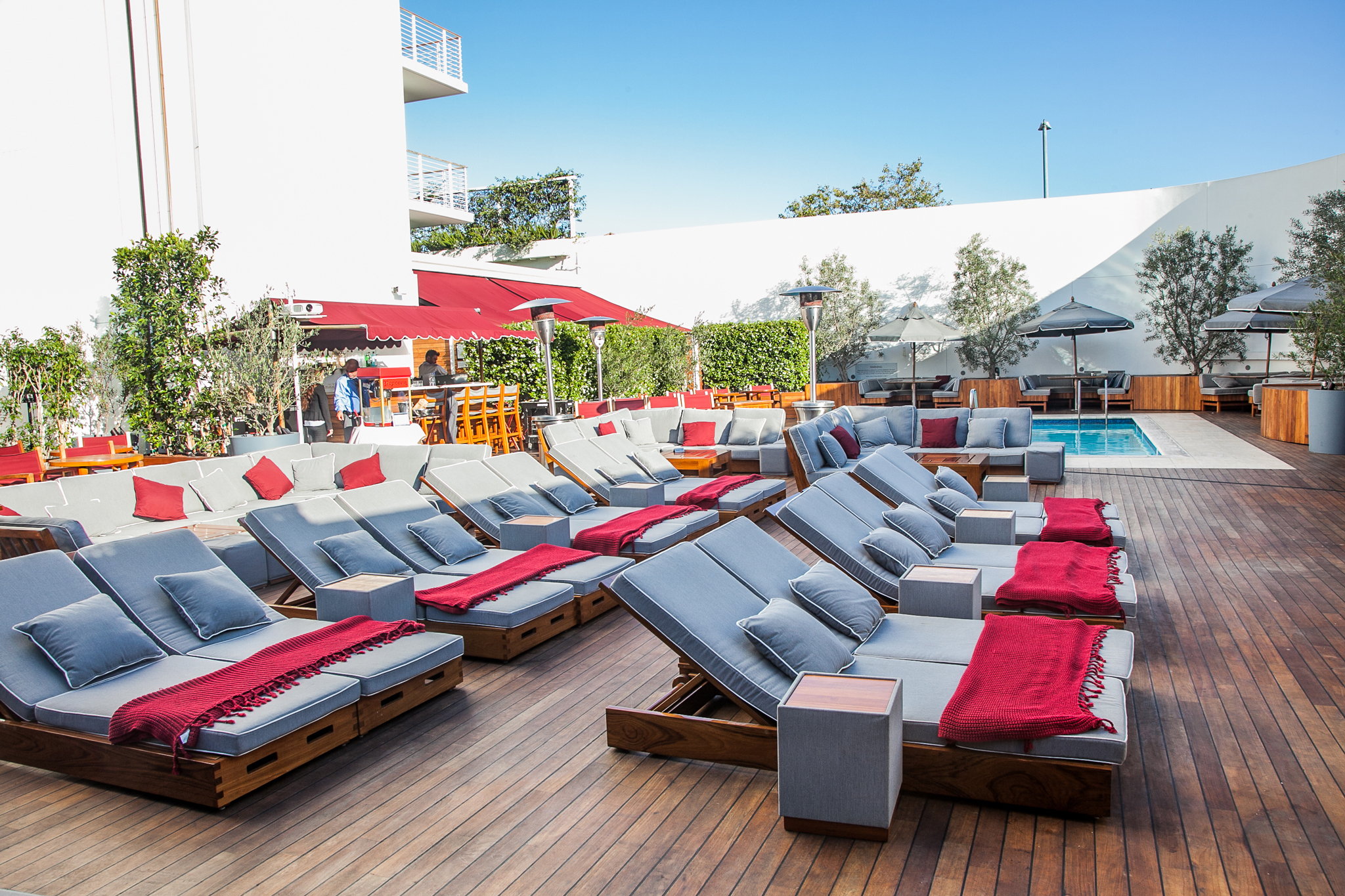 Poolside Cinema at Mr. C Beverly Hills | Movies in Los Angeles